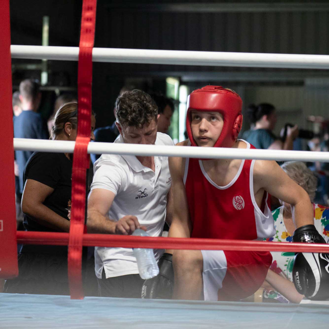 Competition class - Evolve Boxing