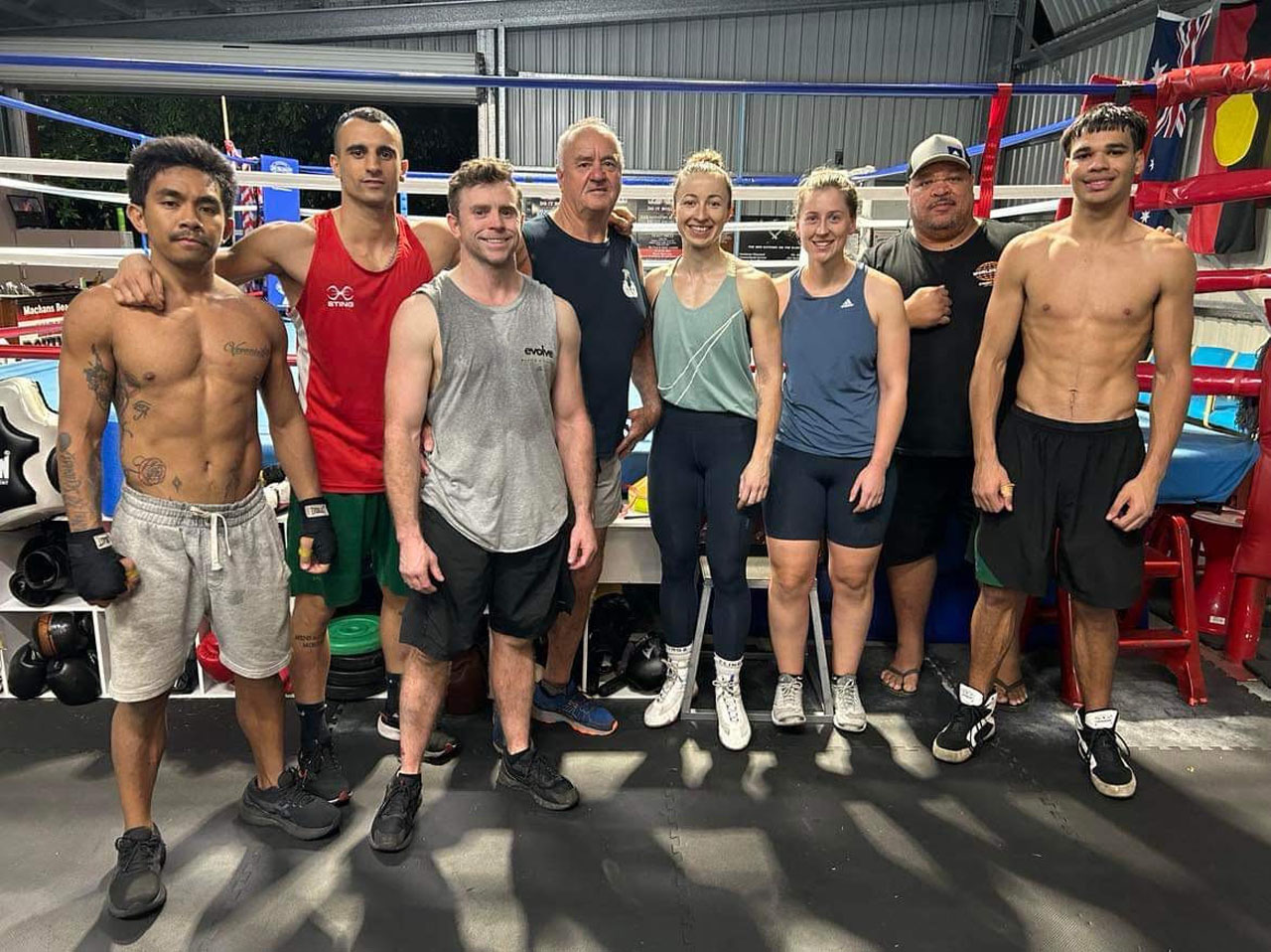 Box 2 Burn Class - Evolve Boxing