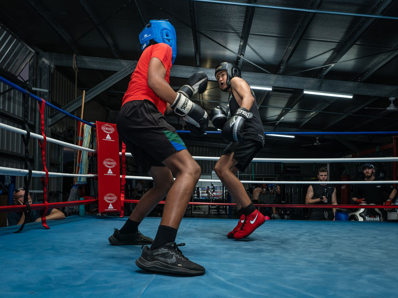 Kids Combat - Evolve Boxing