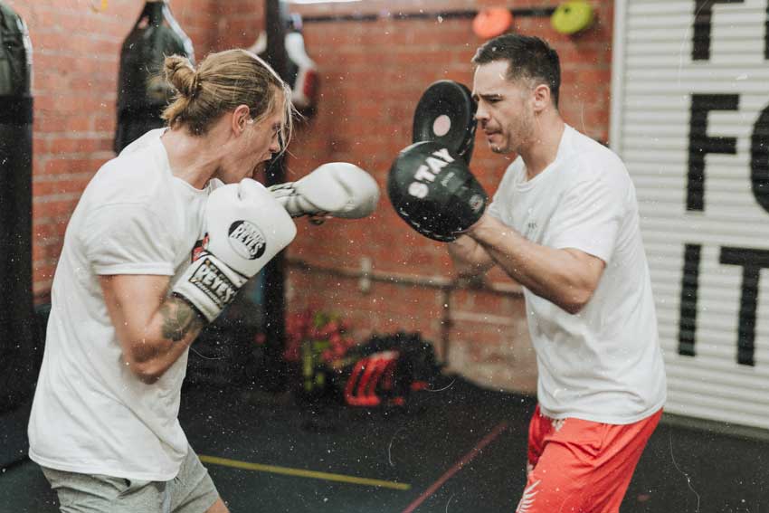 Boxing Classes in Cairns - Evolve Boxing